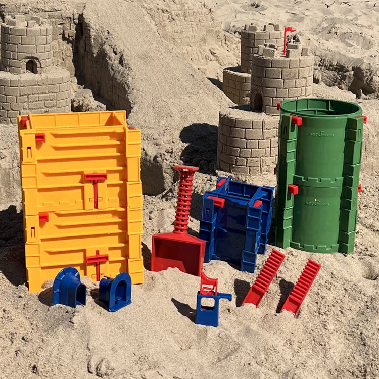 Sandcastle Building Kits | Build Epic Castles With Ease | Sandmasons
