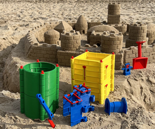 Sand Masons Sand Castle Building Kits – Sand Masons Sand Castle Kits