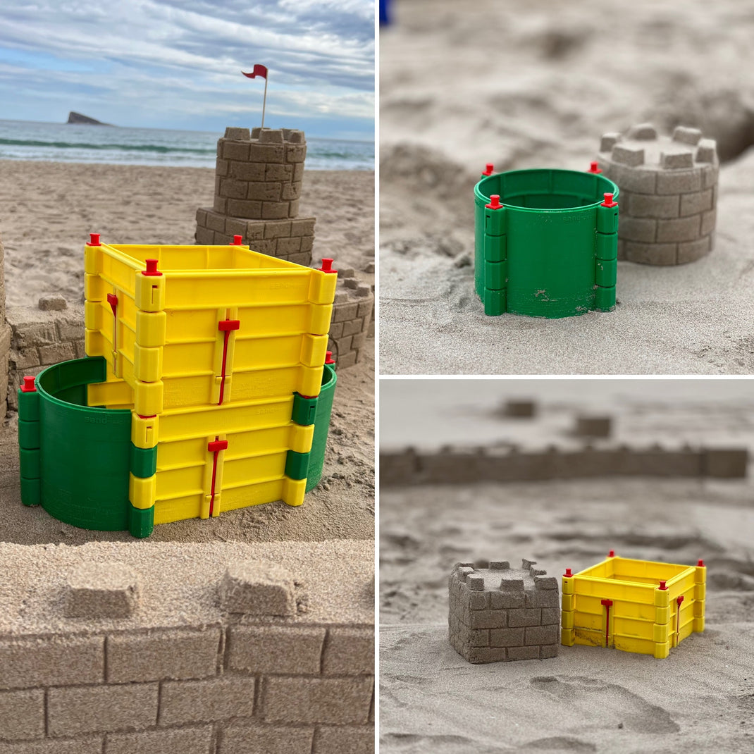 Sand Masons Sand Castle Building Kits – Sand Masons Sand Castle Kits