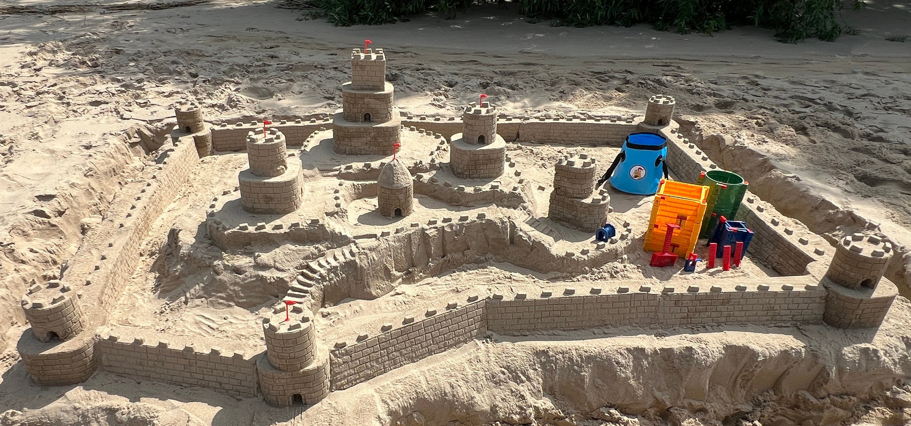 Sandmasons Sandcastle Building Kits