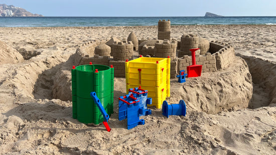 Sand Masons Sand Castle Building Kits – Sand Masons Sand Castle Kits