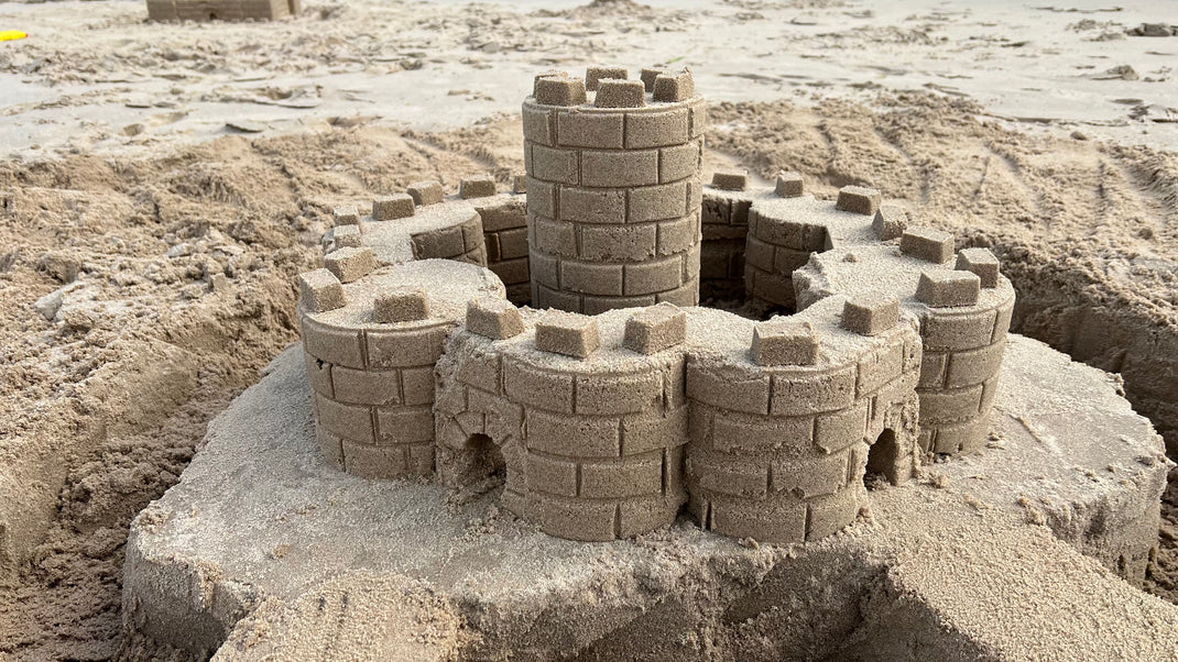 Sand Masons Sand Castle Building Kits – Sand Masons Sand Castle Kits