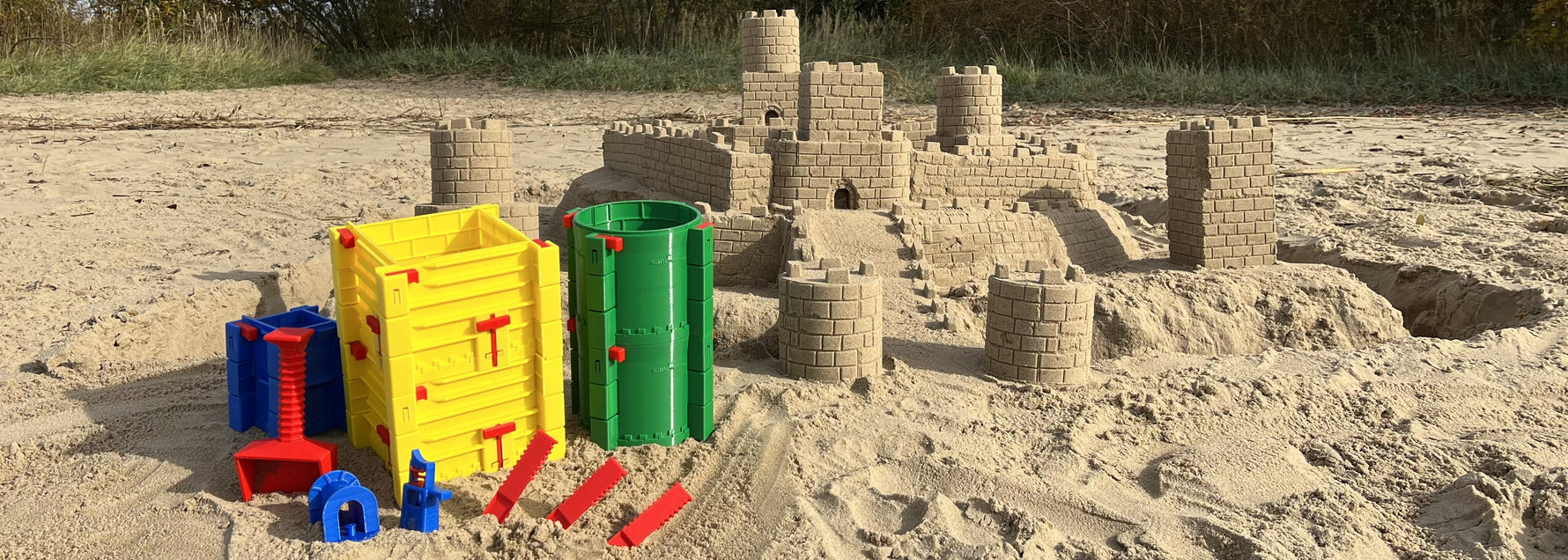 Sandmasons Sandcastle Building Kits