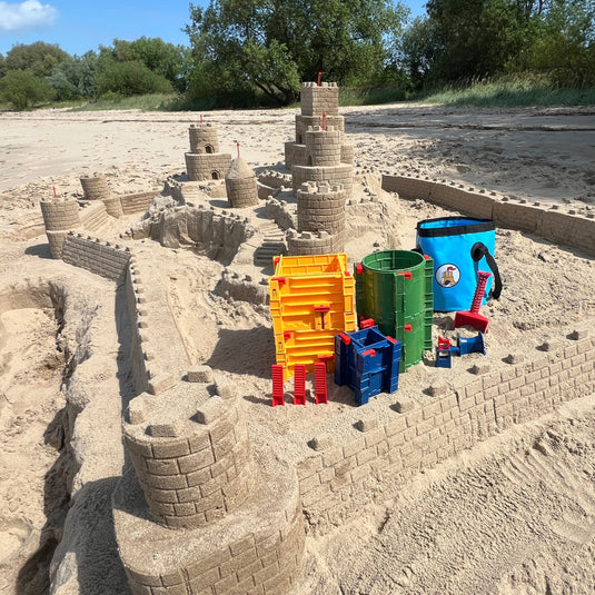 Sandcastle Building Kits | Build Epic Castles With Ease | Sandmasons